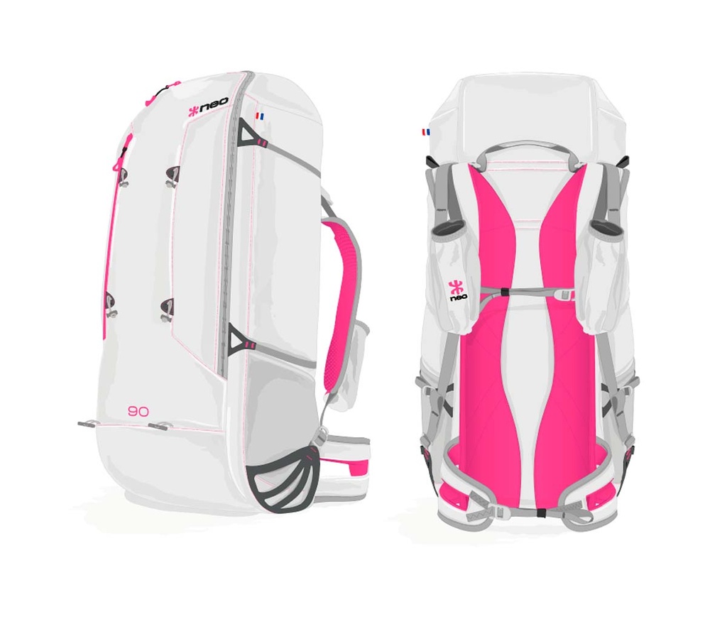 Sac Fly Lite 90L Femme | NEO